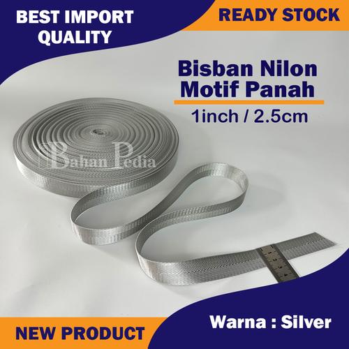 Jual [Roll 44mtr] Tali Webbing Bisban Nilon Nylon Motif Panah Import 2 ...