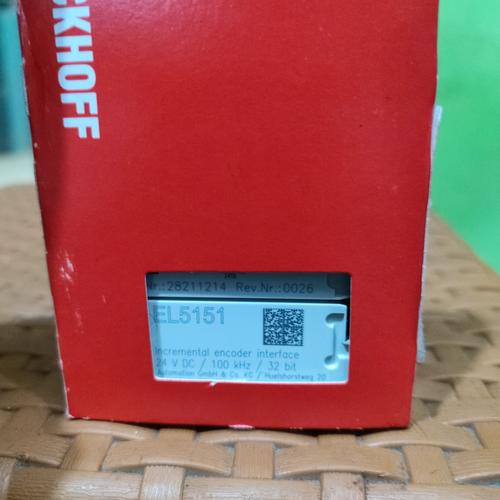 Jual MODULE PLC BECKHOFF type EL5151 baru dan original asli - Kota ...