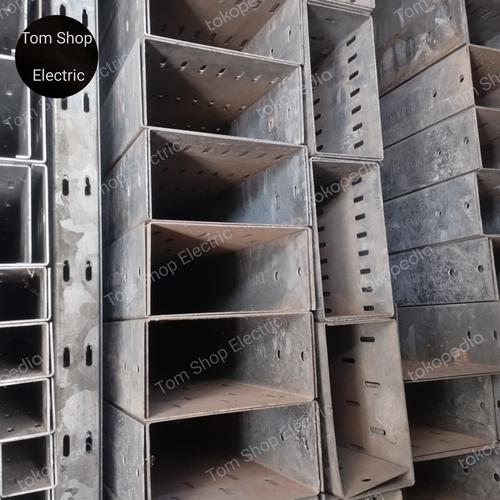 Jual Kabel Tray 200x100 / 20x10 cm /Type U /Electro Galvanized/Tray ...