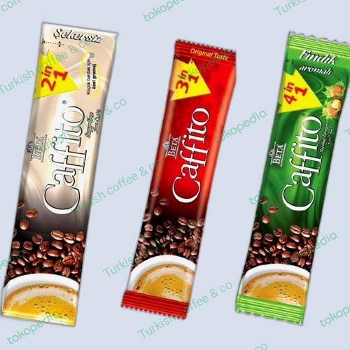 Promo | CAFFITO COFFEE | SACHET | ORIGINAL | TURKI |BETATEA| 2 , 3 , 4 ...
