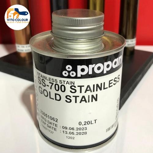 Jual Propan SS-700 Gold Stain 0,2ltr - Jakarta Barat - Vito Color ...