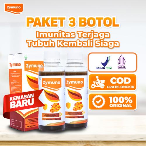 Jual Zymuno Paket 3 Box - Vitamin Herbal Alami Terbukti Berkhasiat 100% ...