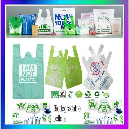 Jual biodegradable bioplastik biji plastik pellets PLA injection ...