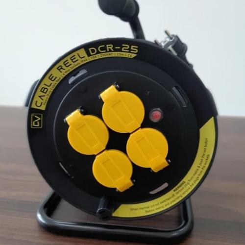 Jual ST Kabel Roll FORT 50 Meter Kaki Besi Rol Gulung Extension Reel ...