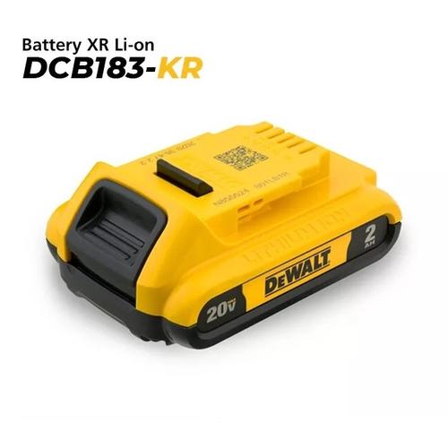 Jual Dewalt Baterai Cordless 20V 2Ah DCB183 2 Ampere Battery DCB 183 ...