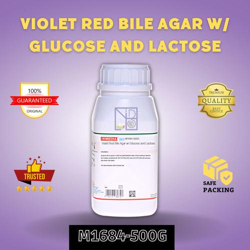 Jual Violet Red Bile Agar w/ Glucose and Lactose , 500 Gram - Kab ...