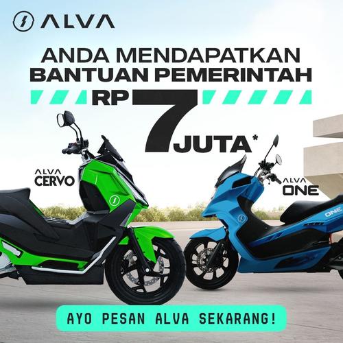 Jual MOTOR LISTRIK ALVA CERVO - Mars Cooper - Kota Bandung - Si Elwok ...