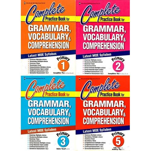 Jual Complete Practice Book for Grammar, Vocabulary & Comprehension ...