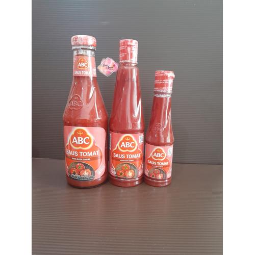 Jual ABC SAUS TOMAT ALL UKURAN - TOMAT 135 ML - Kota Medan ...