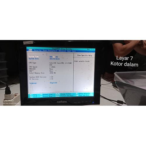 Jual ET66 LCDM-NAT-7 Layar Monitor LCD NATHANS 15 Inch AA150XA03 ...