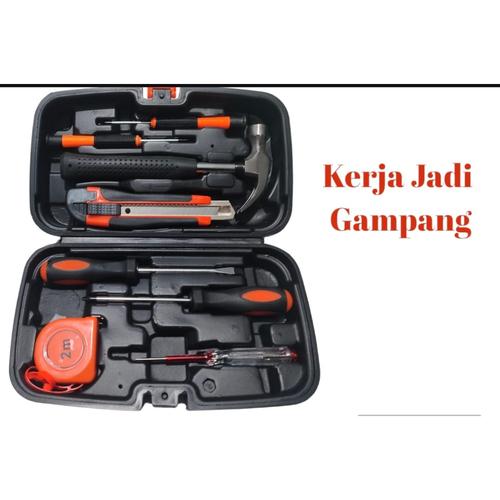 Jual Hand Tool Box Perkakas Tool Kit Set JYS002-8 (8 Macam dalam 1 pack) - Kota Tangerang ...