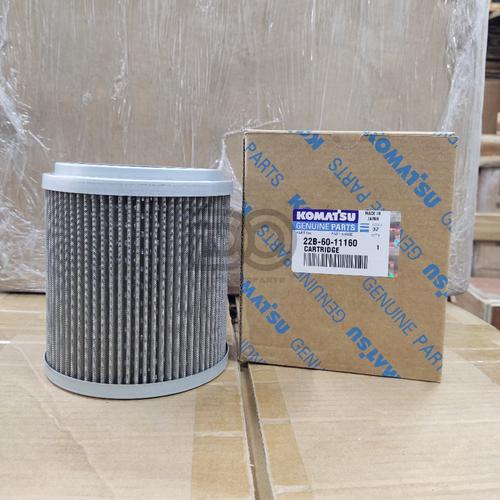 Jual Hydraulic Oil Filter Oli Hidrolik 22B-60-11160 22B6011160 ...