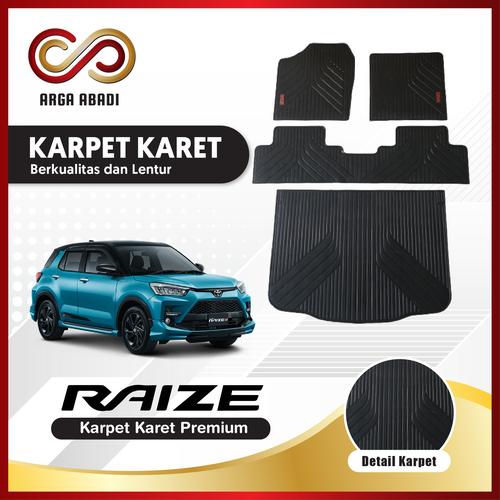 Jual Karpet Mobil Toyota All New Raize Full Bagasi - Jakarta Barat ...