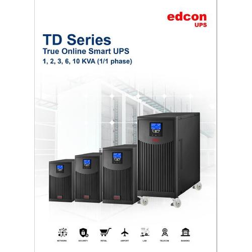 Jual UPS Edcon TD Series 2 KVA 1.800 Watt UPS Smart on line - Kab. Bogor - Haniman Hijab | Tokopedia