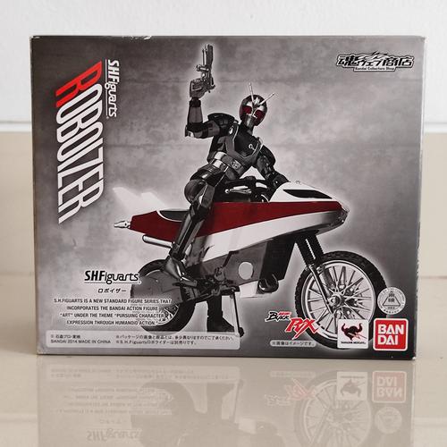 Jual SHF Roboizer Roborizer Kamen Rider Black RX Robo Rider - Kab ...