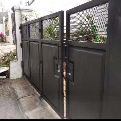 Jual pagar besi plate bending kombinasi ,plate expanda - Kab. Bekasi ...