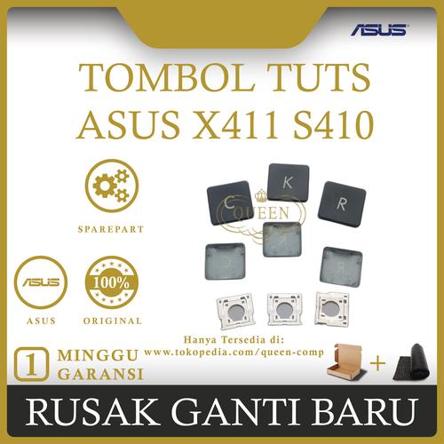 Jual TOMBOL TUTS KEYBOARD ASUS X411 S410 - Kota Bekasi - queen-computer ...