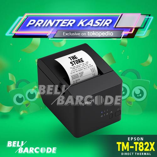 Jual Printer Kasir Auto Cutter Epson TM-T82 TMT-82 Resto dan Retail ...
