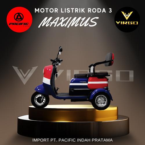 Jual SEPEDA MOTOR LISTRIK RODA TIGA PACIFIC MAXIMUS Garansi Resmi ...