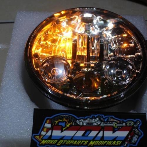 Jual led daymaker bulat 5,75 inch Ter,cb 12 volt 40 watt - Jakarta ...