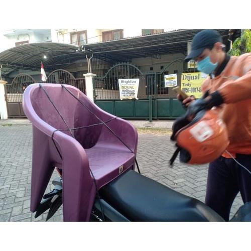 Jual keyman - Kursi Plastik sandaran Kursi teras Kursi plastik sandaran - Kota Depok - Keyman ...