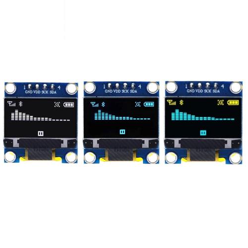 Jual LCD OLED 0.96 Inch 128x64 White Blue Yellow Blue I2C Serial Module ...