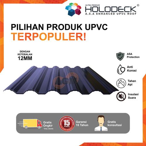 Jual ATAP UPVC ASA HOLODECK | UPVC ROOF WARNA HITAM - Jakarta Utara ...