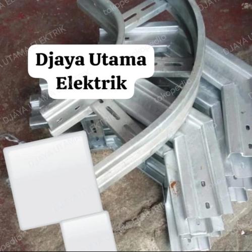 Jual Elbow Ladder / Bend Ladder 150x100mm Electro / Hotdip Trayindo ...