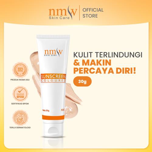 Jual NMW Coloured Sunscreen 30gr - Kota Tangerang - NMW Skincare ...