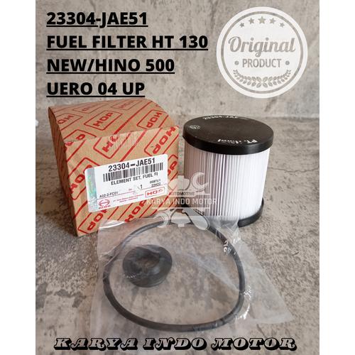 Jual Fuel Filter Filter Solar Atas Up Hino 500 Euro 4 23304-JAE51 - Kab ...