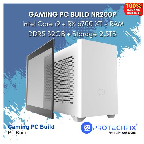 Jual Komputer Rakitan Gaming PC | Core i9 | RX 6700 XT | 32GB | NR200P ...