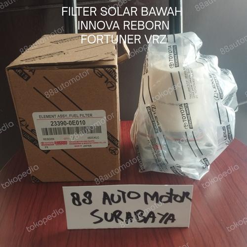 Jual FILTER SOLAR BAWAH INOVA REBORN INNOVA REBORN FORTUNER VRZ HILUX ...
