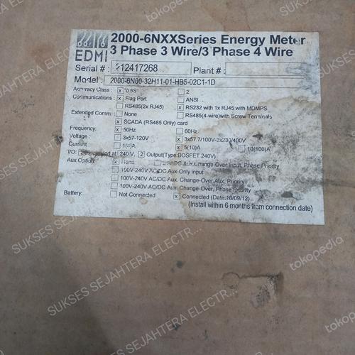Jual KWH METER EDMI MK6N GENIUS 5(10A) - Jakarta Pusat - SUKSES ...