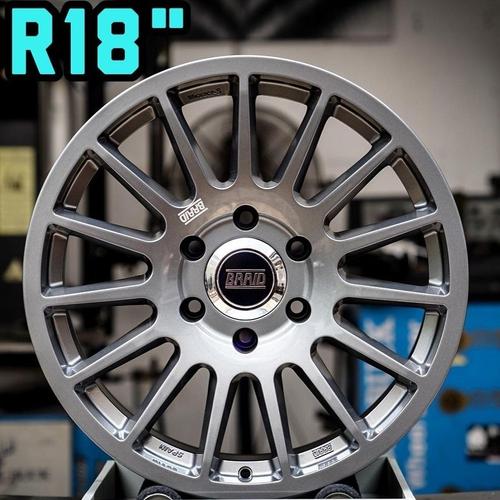 Jual velg mobil ford everest ranger r18 BRAID WINRACE velg racing ring ...