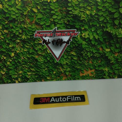 Jual Sticker 3M AUTO FILM stiker kaca 3M Auto Film embos - Jakarta Timur - farrel sticker ...
