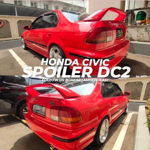 Jual Spoiler Wing Gawang DC2 Integra Civic Ferio EK9 Genio - Kota ...
