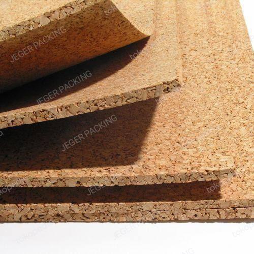 Jual gabus patah/gabus cork sheet lembaran tebal 3mm - Jakarta Barat - JEGER PACKING | Tokopedia