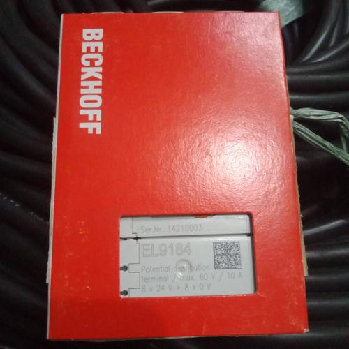Jual PLC BECKHOFF EL9184 ORIGINAL - Kota Bandung - cahaya bulan elektrikal | Tokopedia