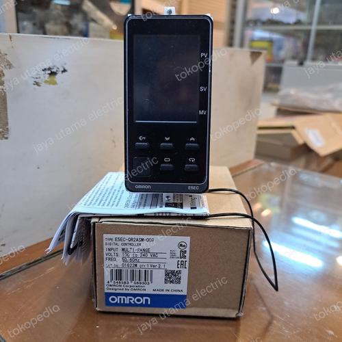 Jual OMRON Digital Controller E5EC-QR2ASM-009 multi range 100 to 240V AC - Jakarta Barat - jaya ...