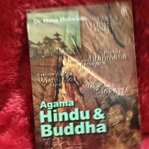 Jual BUKU ANTIK AGAMA HINDU & BUDDHA BY HARUN HADIWIJONO - Jakarta ...