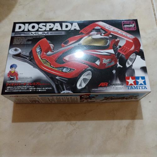 Jual TAMIYA19443 DIOSPADA PREMIUM AR CHASSIS MINI 4WD ORIGINAL - Kota ...
