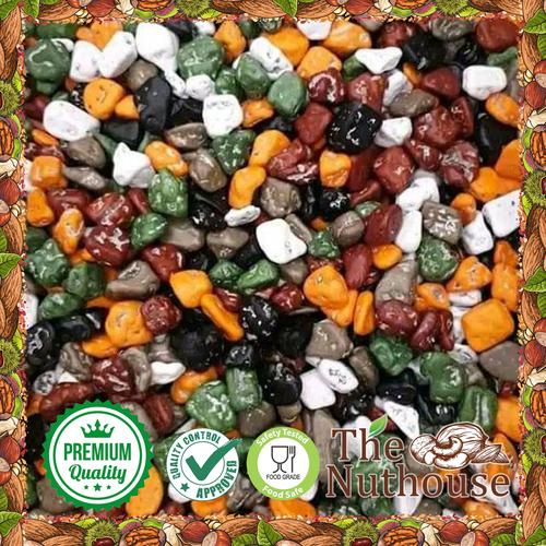 Jual 1kg Chocolate Stone Dragees / Cokelat Kerikil / Coklat Batu ...