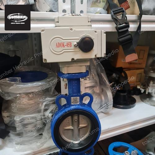 Jual BUTTERFLAY VALVE ELECTRIC MOTORIZED ACTUATOR 8" INCH HIGH QUALITY - Jakarta Barat - Sumber ...
