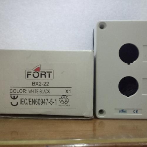 Jual Control box push button BX2-22 fort 2 lubang - Kota Bekasi ...