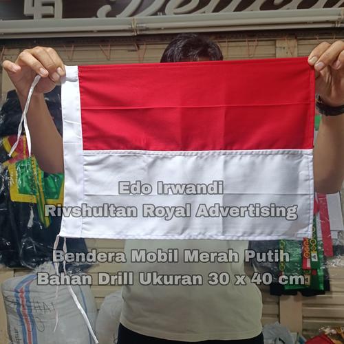 Jual Bendera Mobil Bendera Sepeda Bendera Motor Bendera Merah Putih ...