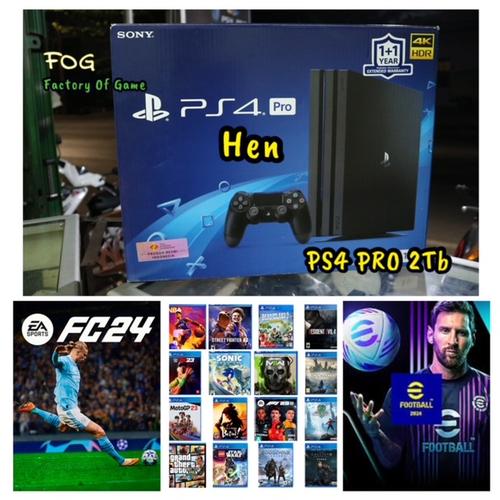 Jual PS4 Pro 2Tb New Refor Sony CFW Hen Full Bebas Pilih Game - Jakarta ...