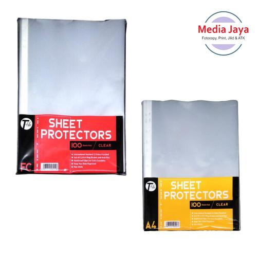 Jual Sheet Protector T - File - A4 1 PAK - Kota Balikpapan - Mediajaya ...