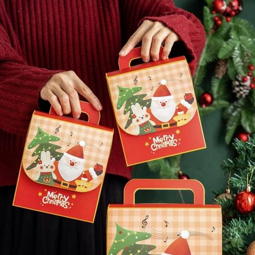 Promo kotak cookies natal kotak kue Natal kotak hampers natal dus natal ...