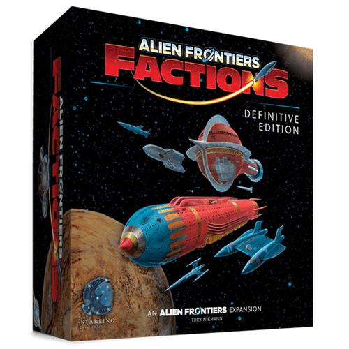 Jual Alien Frontiers Factions: Definitive Edition Board Game - Jakarta ...