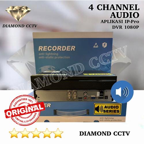 Jual DVR 4CH AUDIO 5MP DVR 4 CHANNEL 5MP HYBRID SUPPORT AUDIO - Jakarta ...